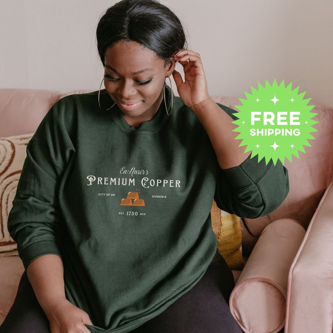 Ea-nasir Copper Sweatshirt Ancient Mesopotamia Sweater Customer Service ...