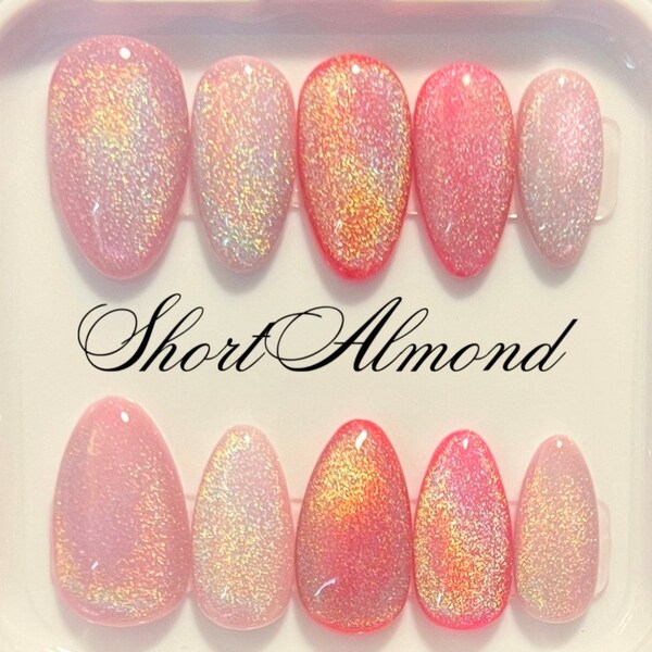 Wide False Nails - Etsy