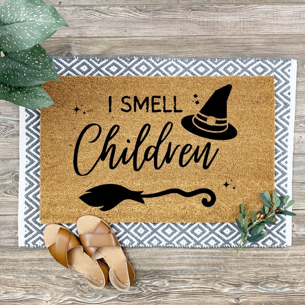 I Smell Children Porch Signs - Etsy