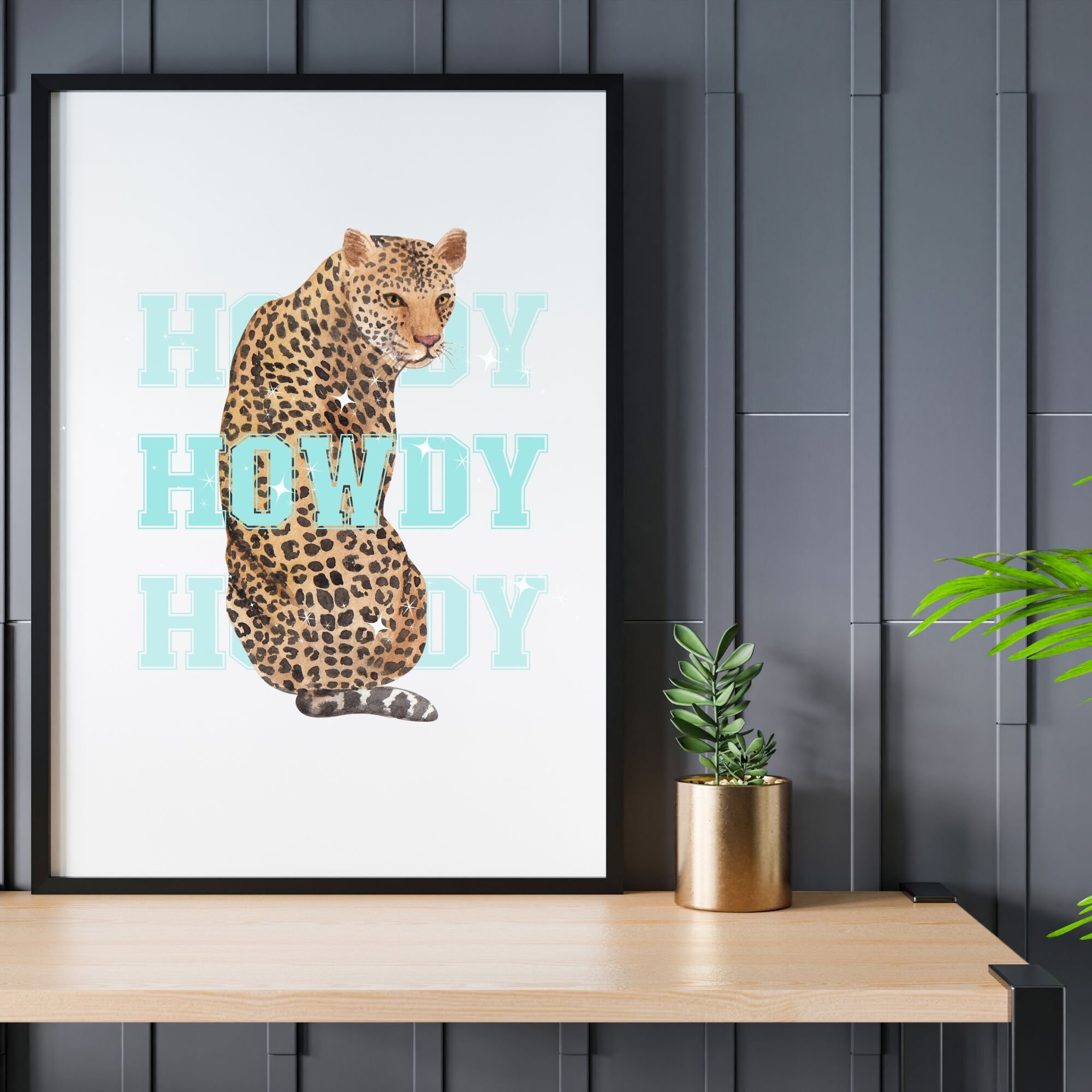 Howdy Preppy Printable Wall Art, Girl Dorm Room Wall Art, Preppy ...