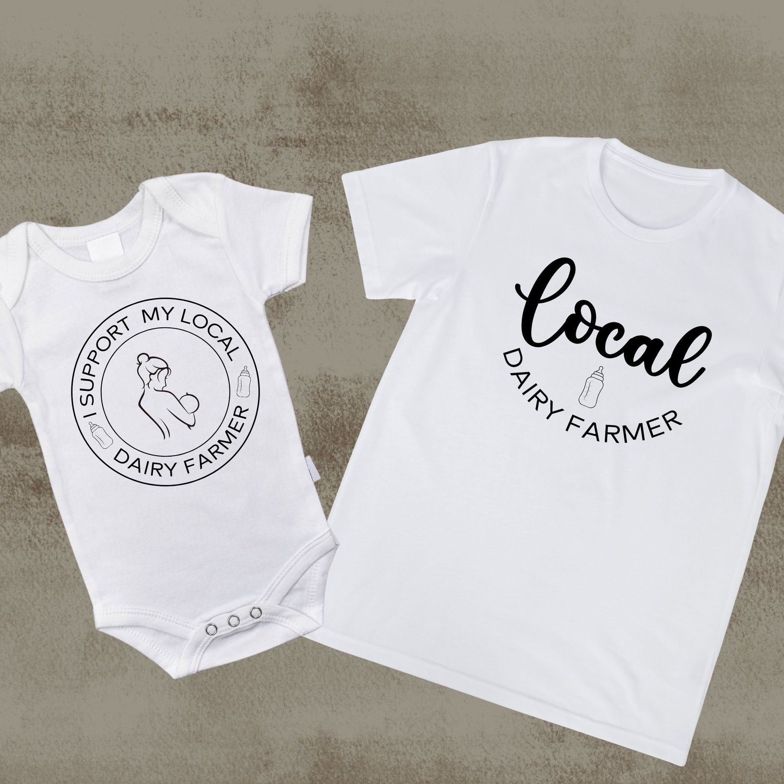 Support Local Dairy Farmer PNG SVG, Funny Breastfeeding Png, Support ...