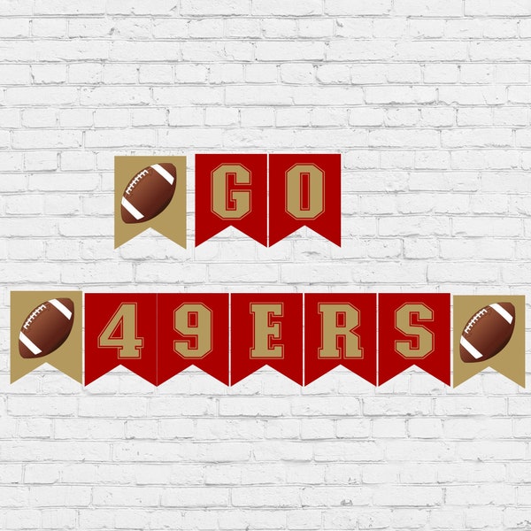 San Francisco Banner - Etsy