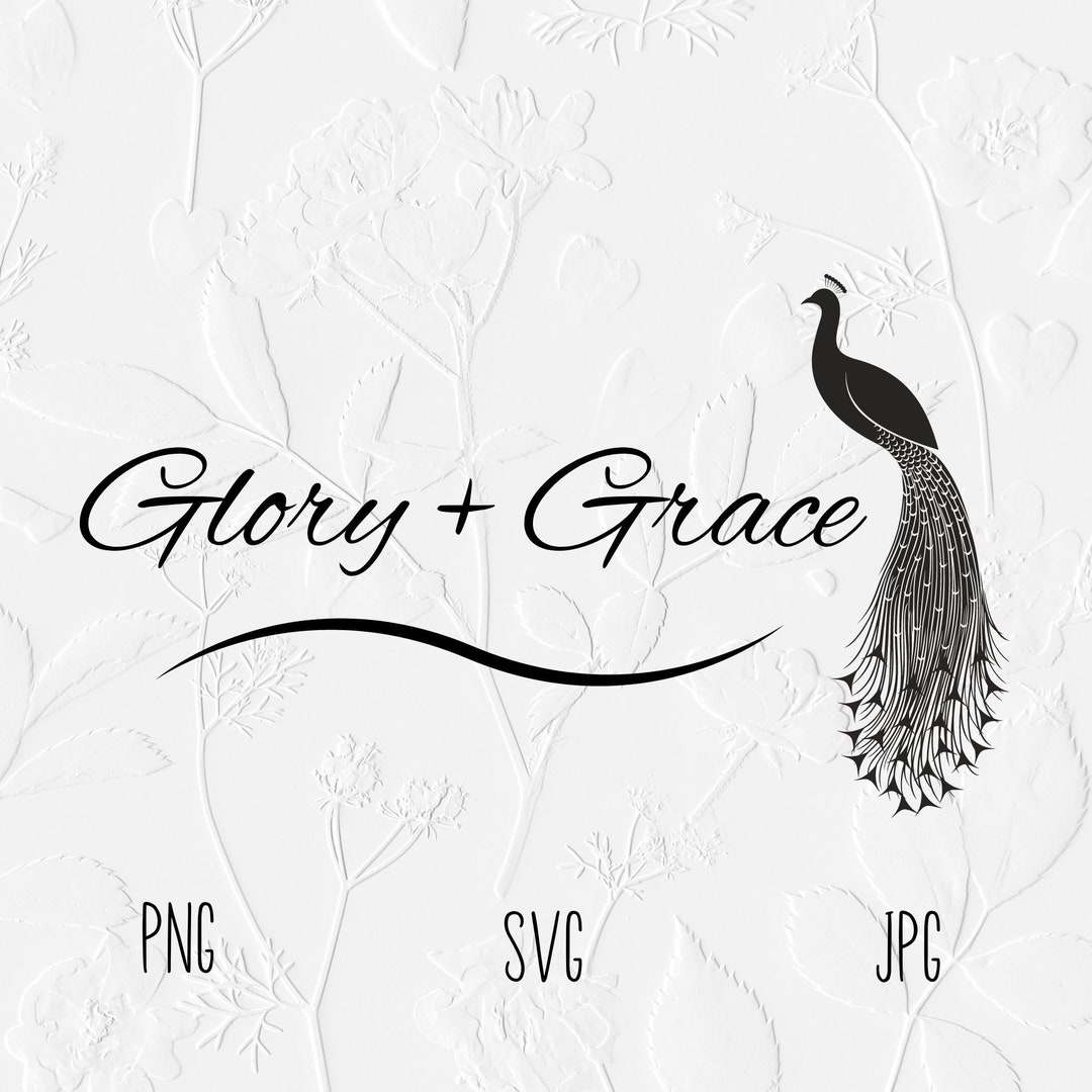Glory Grace SVG PNG, Religious Png, Christianity Png, Christianity for ...
