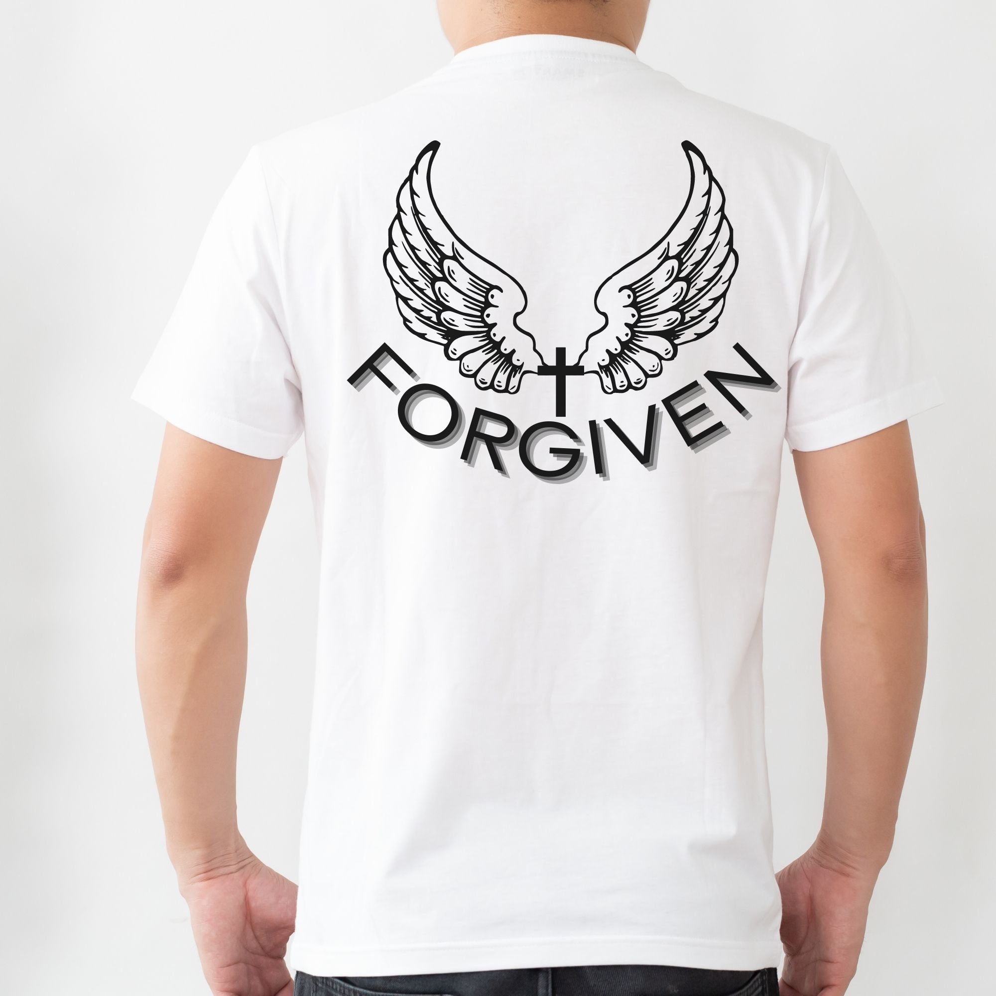 Forgiven PNG SVG, Forgiven Png Sublimation Designs Downloads, Christian ...