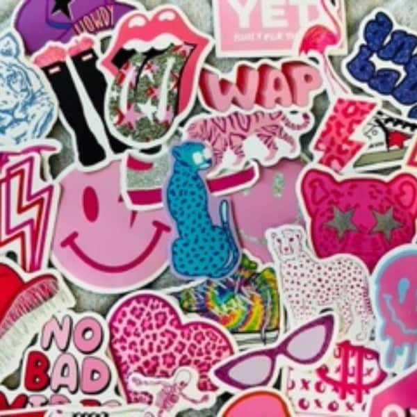Preppy Stickers - Etsy
