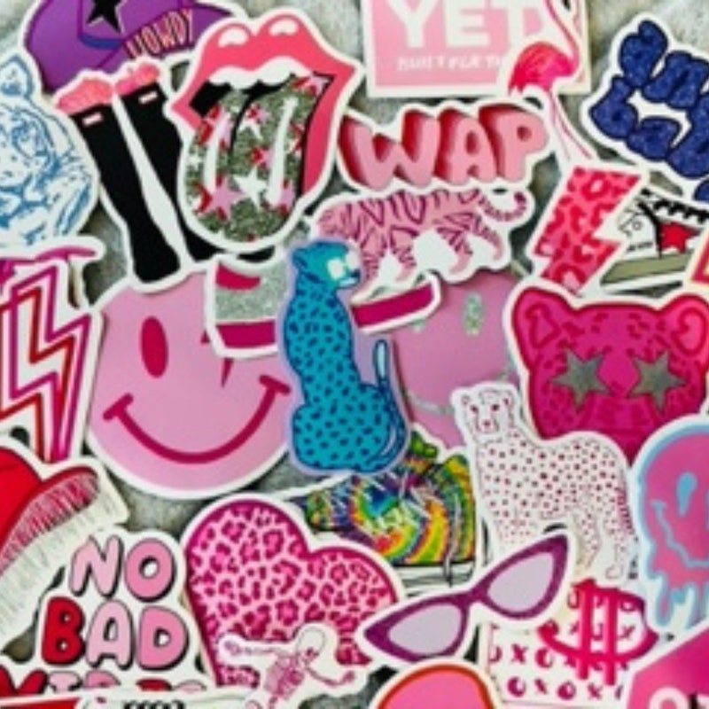 Preppy Stickers - Etsy