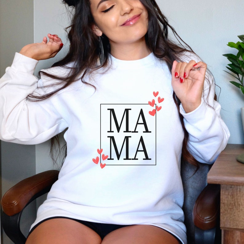 Mama Square Svg Mama SVG PNG DXF Mother Svg Mother's - Etsy