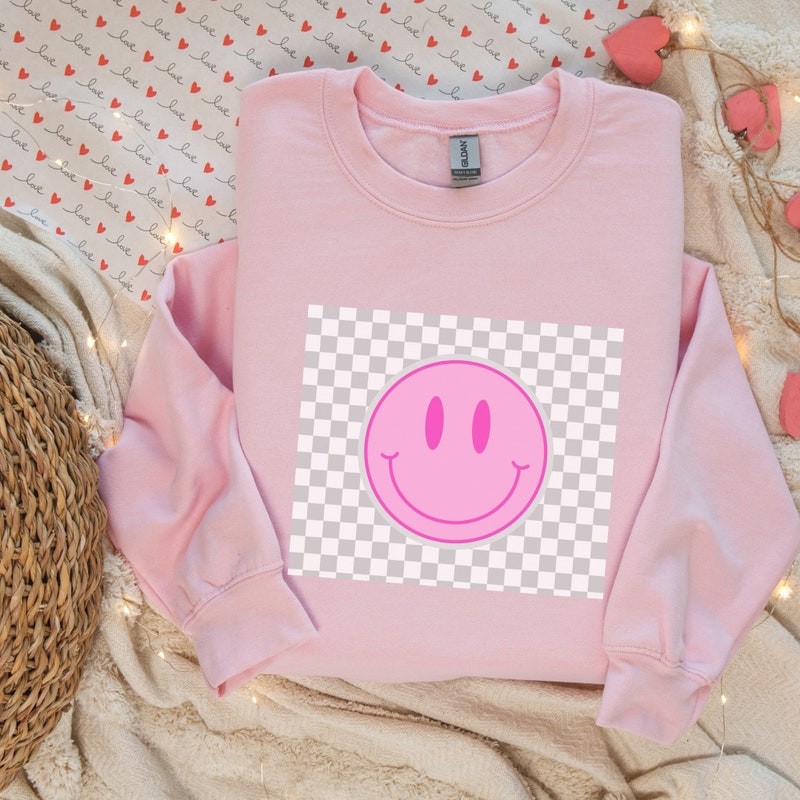 Preppy Smiley Faces - Etsy