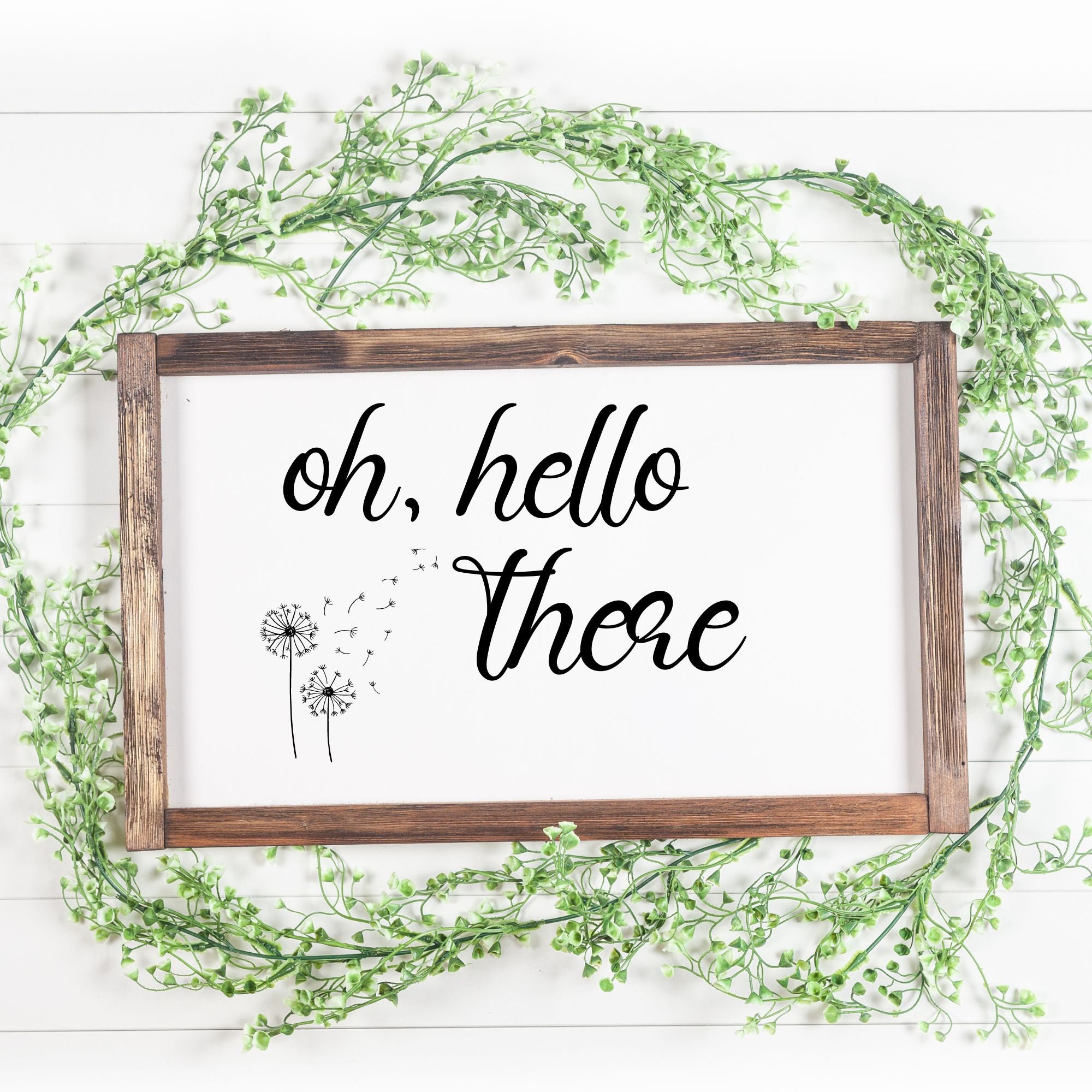 Oh Hello There SVG PNG, Doormat SVG, Doormat Designs, Farmhouse Svg ...