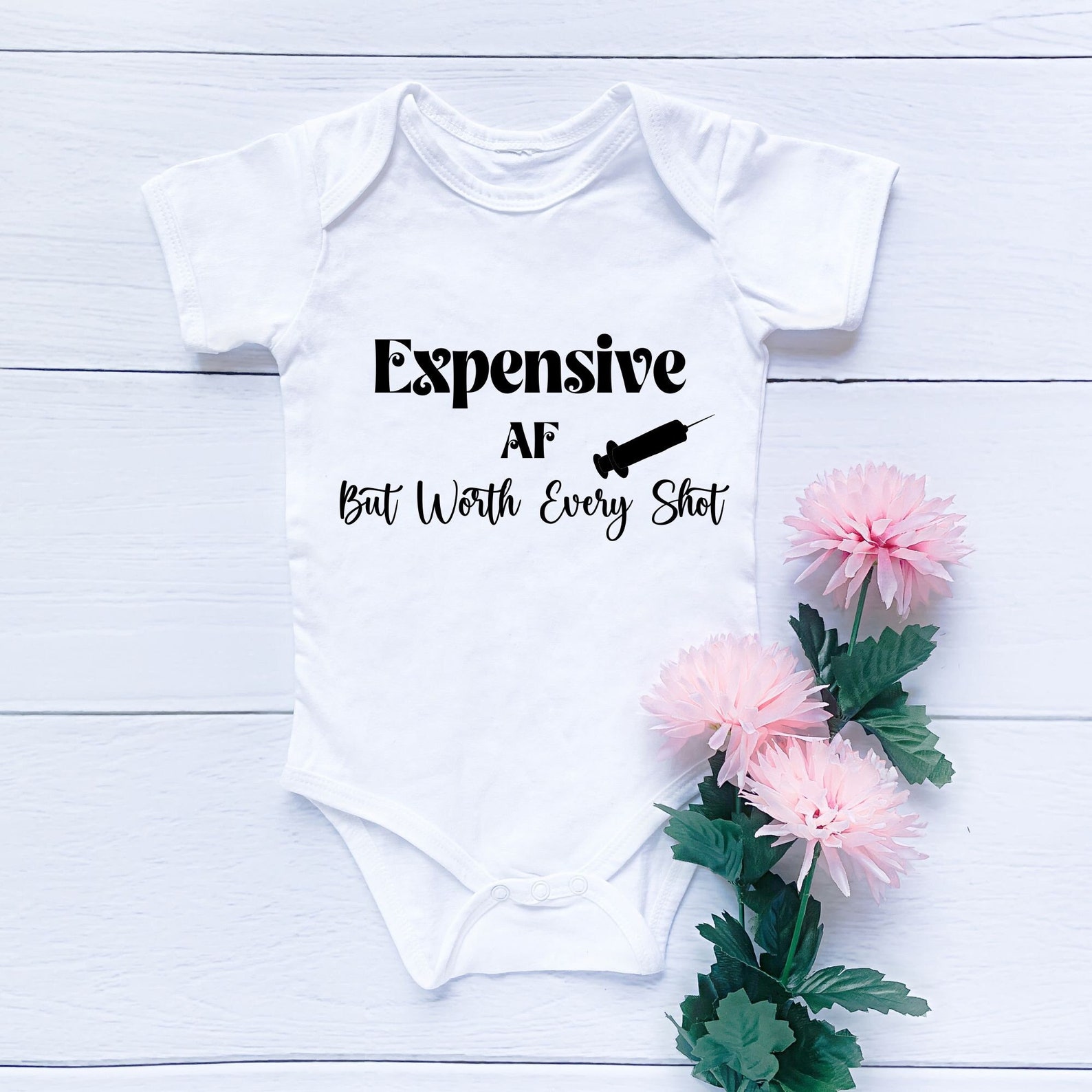 Expensive AF but Worth Every Penny PNG Svg, Love and Science, IVF Baby ...