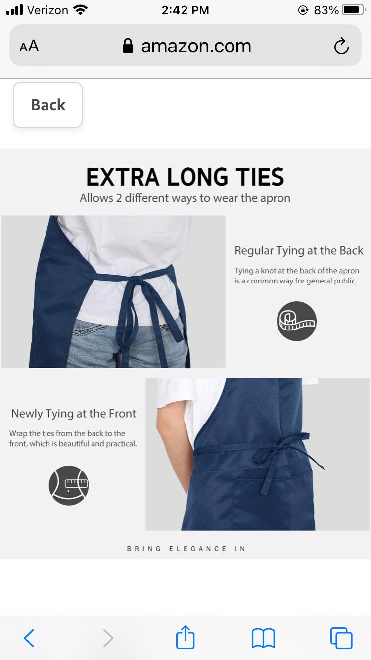 Lefse Gang Apron - Etsy