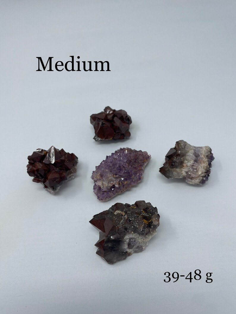 Auralite 23 Amethyst Cluster, Unpolished Raw Crystal, Thunder Bay ...