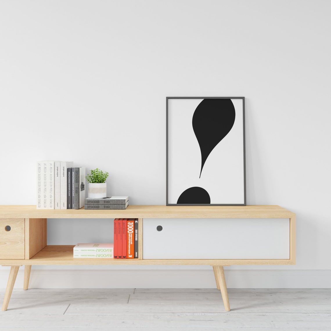 Exclamation Point Poster - Etsy