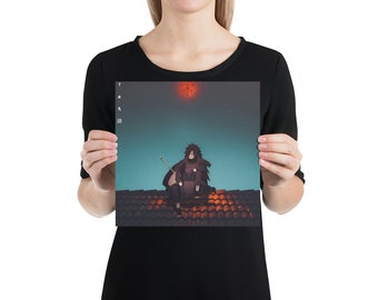 Madara Uchiha Poster - Etsy
