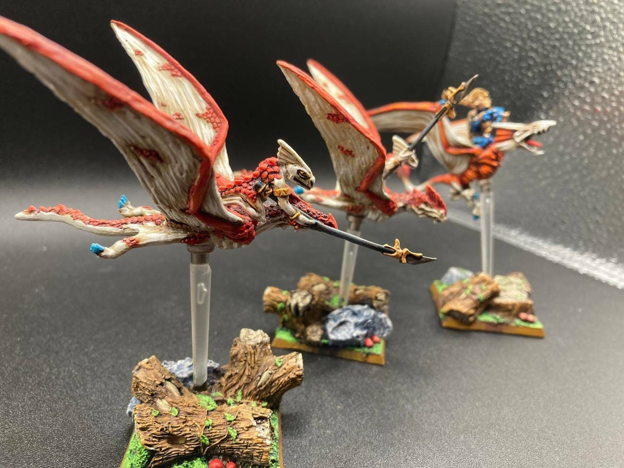 Old Terradons Sky-riders Lizardmen WARHAMMER FANTASY - Etsy