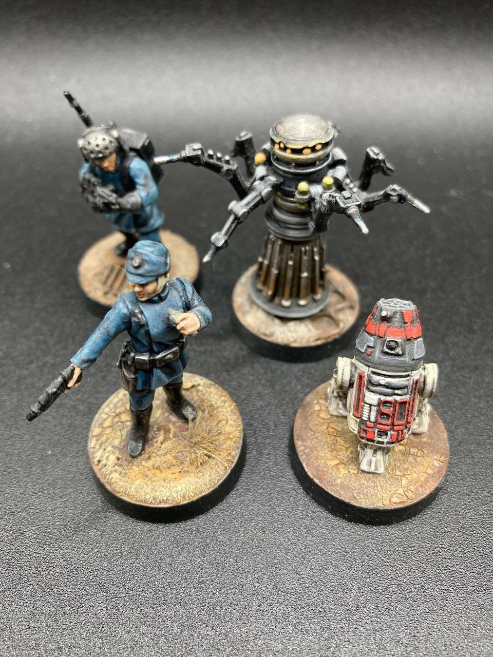 Star Wars: Legion Galactic Empire Imperial Specialists - Etsy