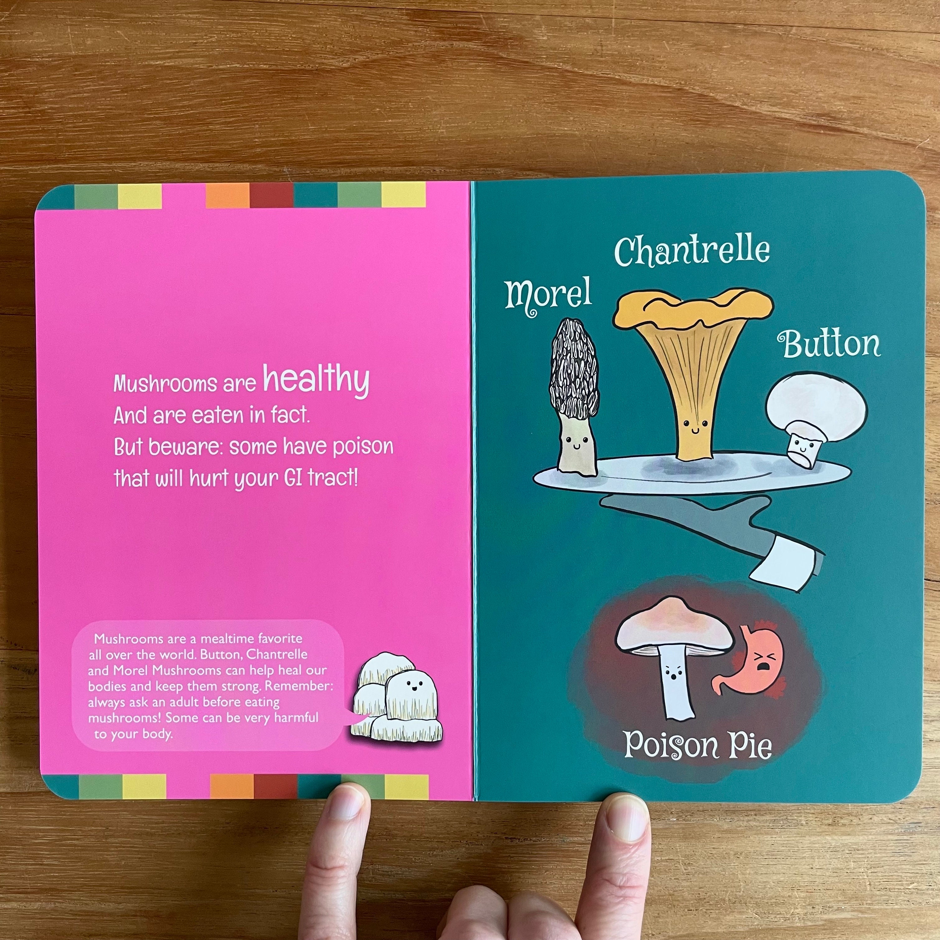 The Magnificent Mushroom Children's Book: an Introduction to Fungi for ...