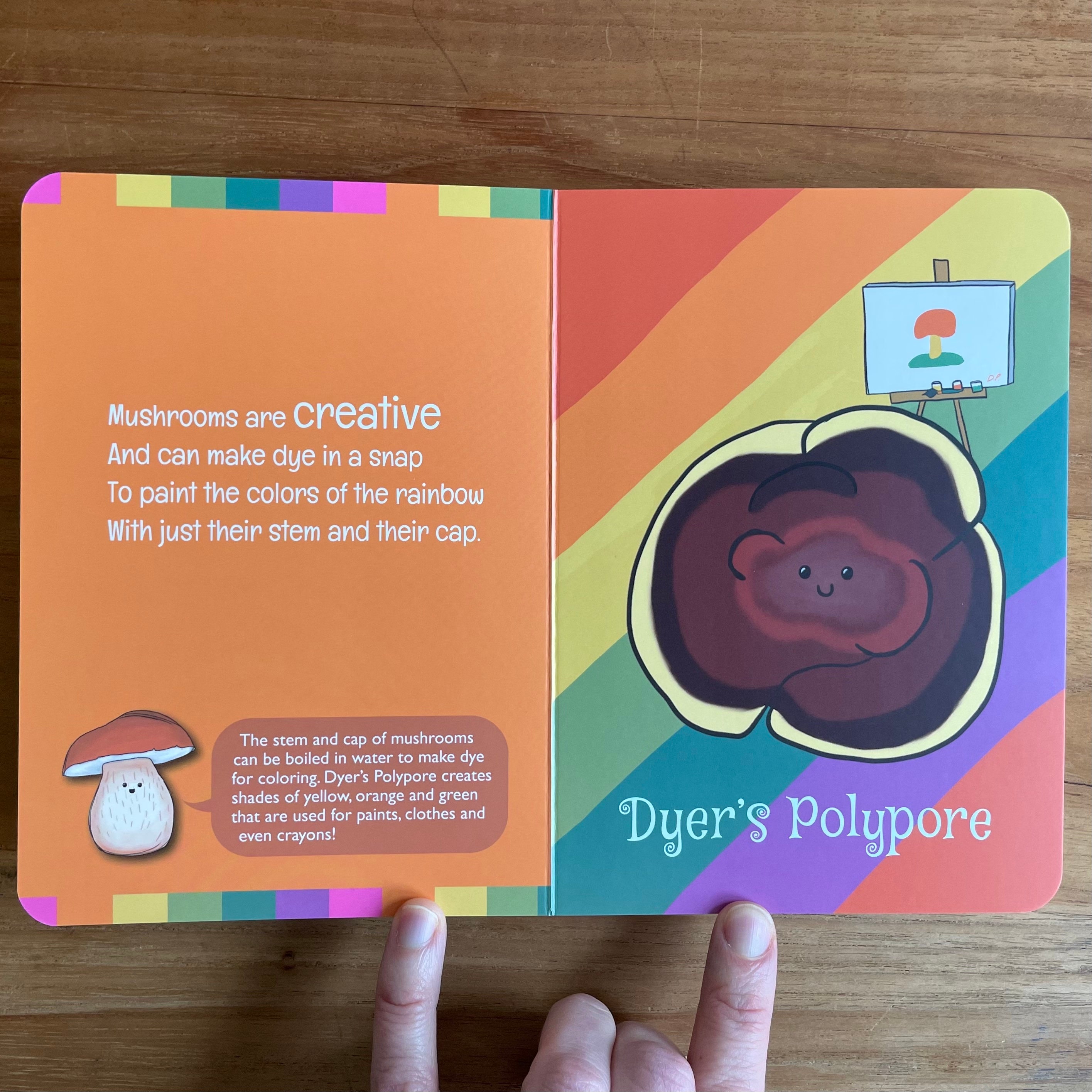 The Magnificent Mushroom Children's Book: an Introduction to Fungi for ...