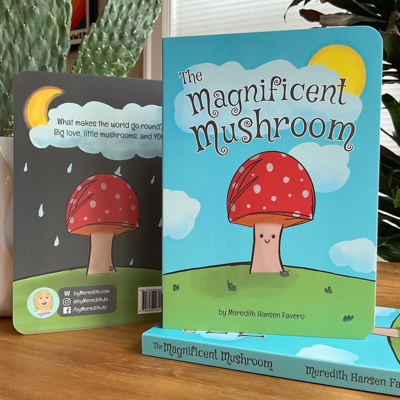 The Magnificent Mushroom Children's Book: an Introduction to Fungi for ...