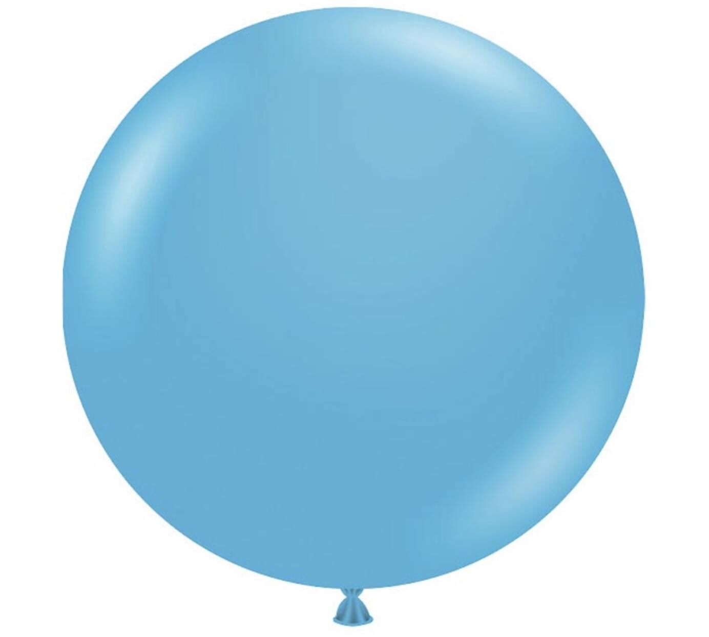 Blue Tuftex Balloon 3 Foot Latex - Pearl Georgia - Etsy