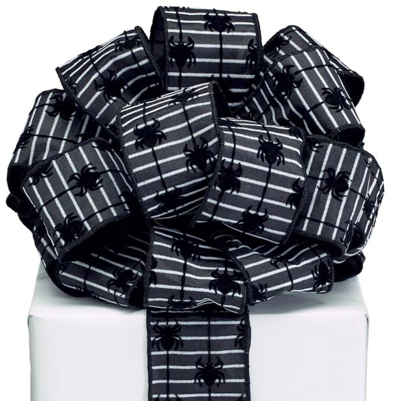 Spider Ribbon - Etsy