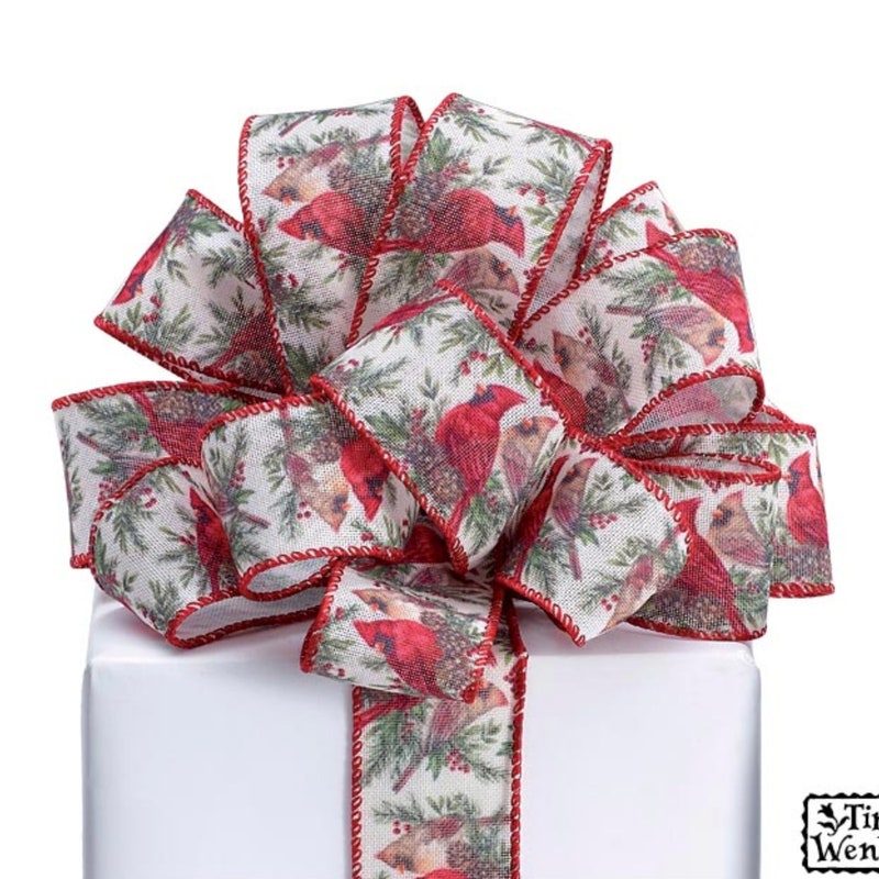 Christmas Ribbon - Etsy