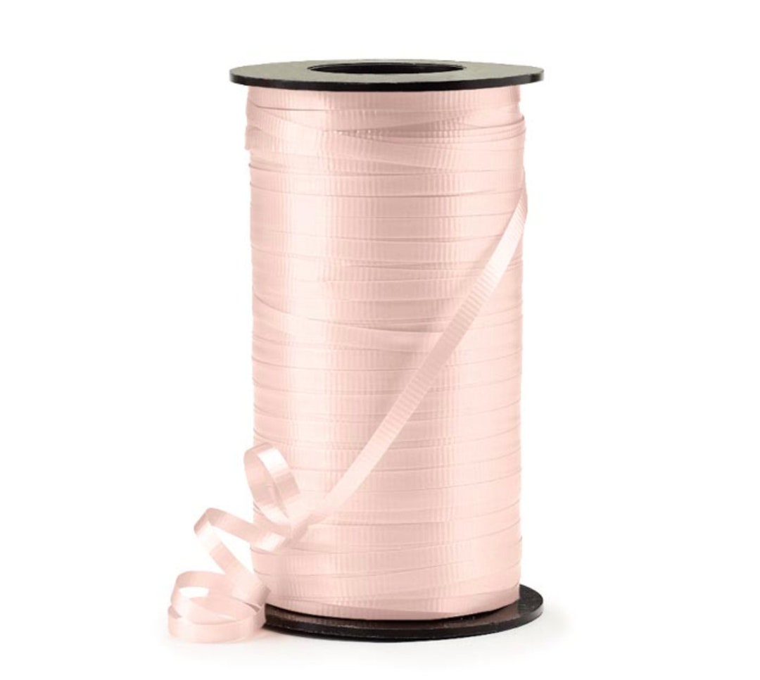 3/16 Curling Ribbon Balloon and Package Ribbon Gift Ribbon Cream Teal ...