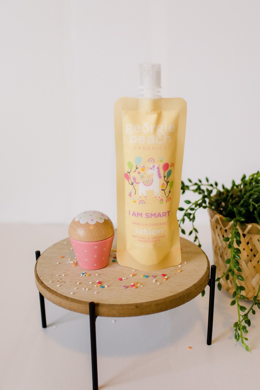 Children's Clean and Natural Lotion - Etsy