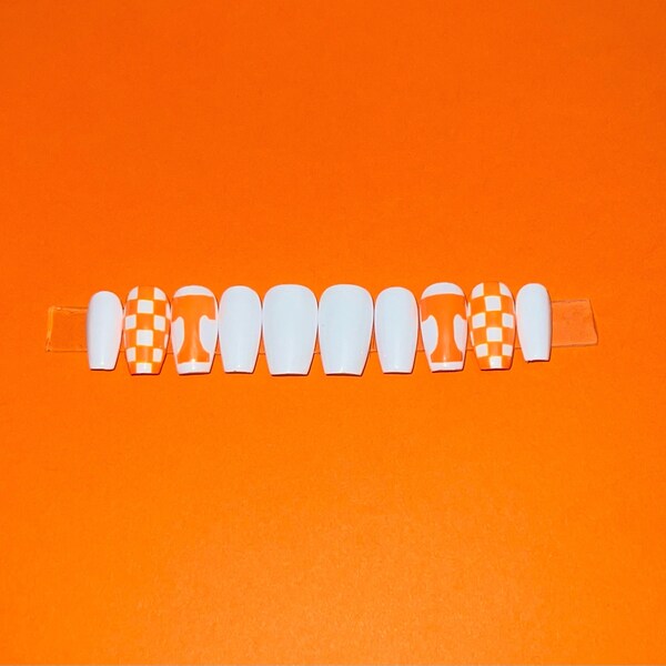 Football Nails - Etsy