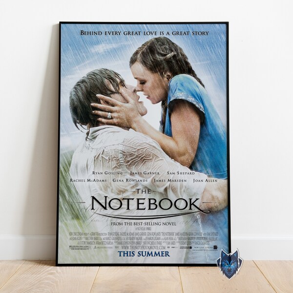 The Notebook Movie - Etsy