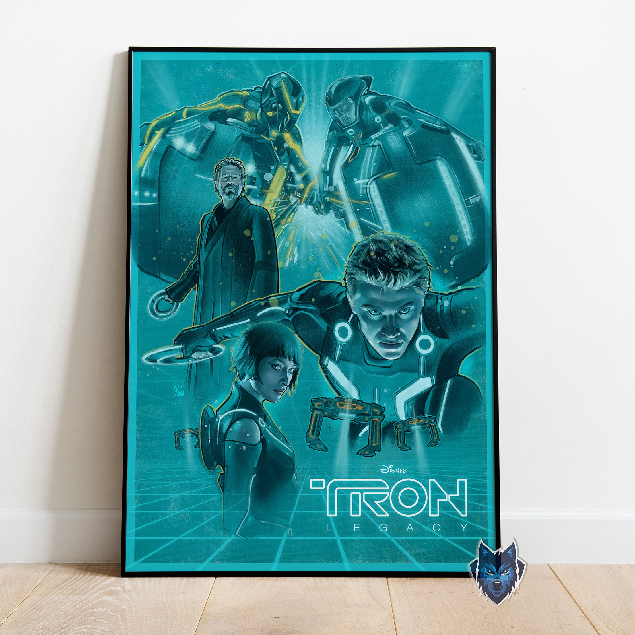 Tron Legacy Poster