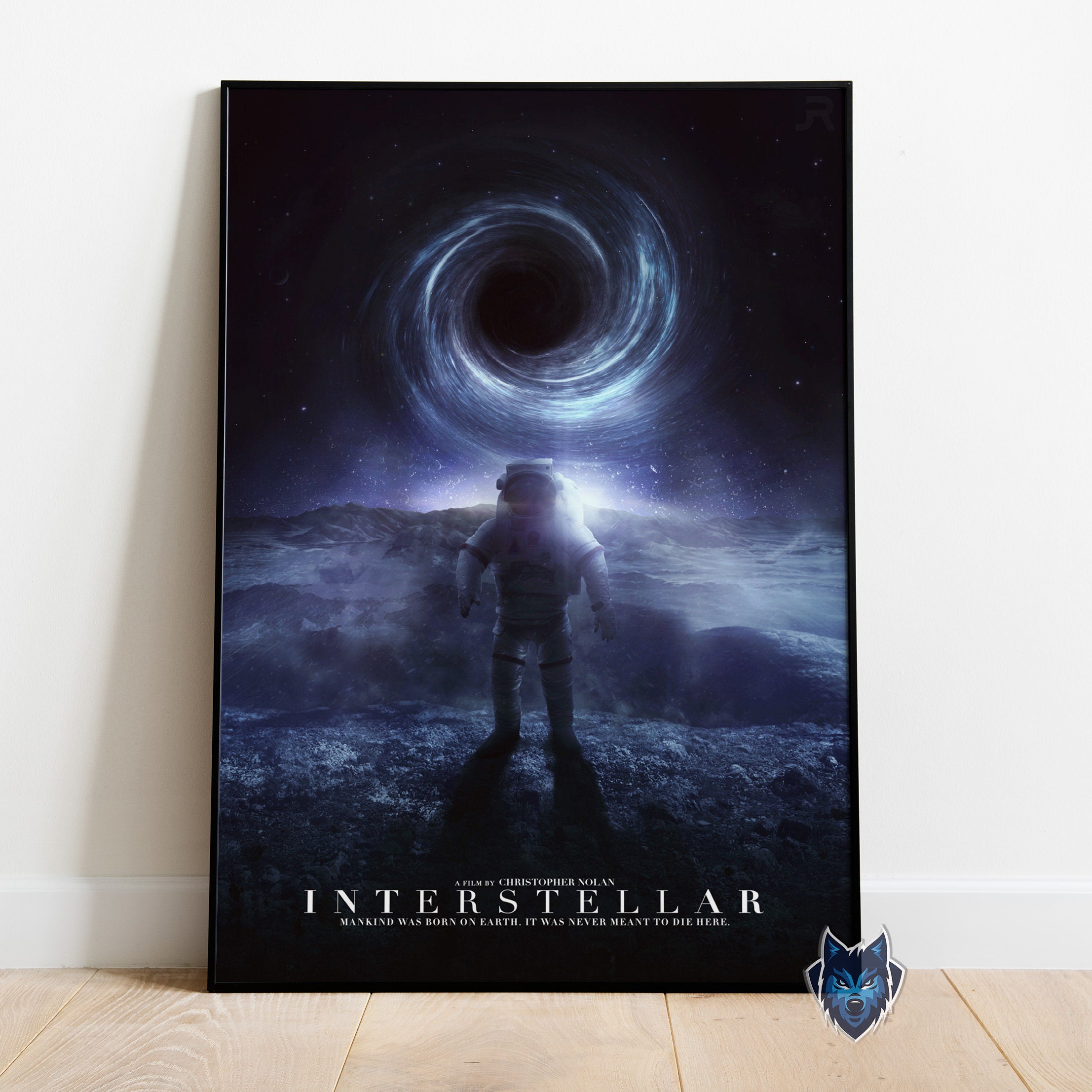 Interstellar Poster, Matthew McConaughey Wall Art sold by CooStick ...