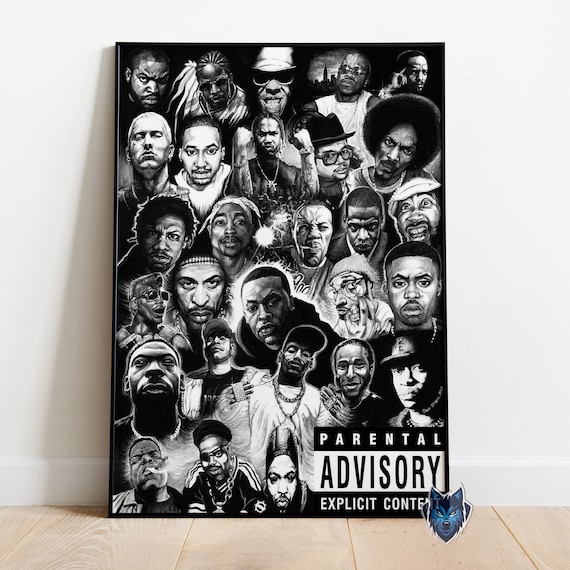 Rap Legends Poster