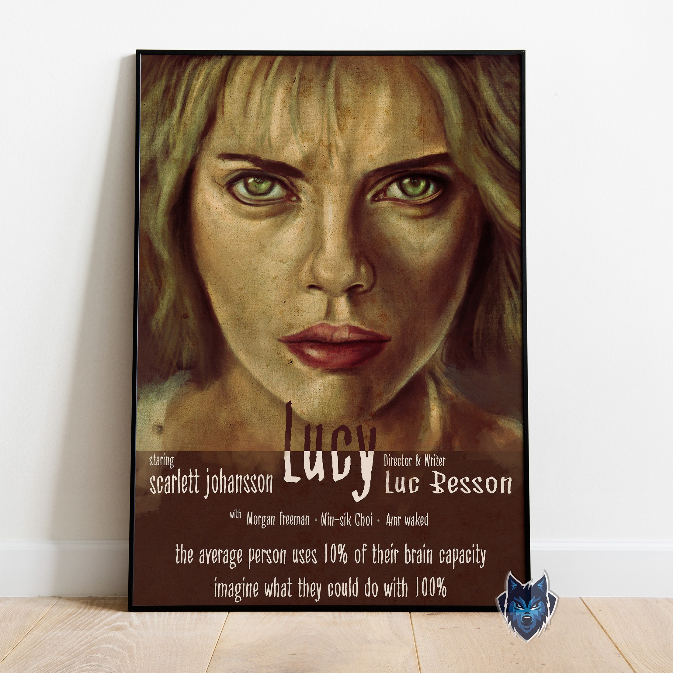 Scarlett Johansson Lucy Poster
