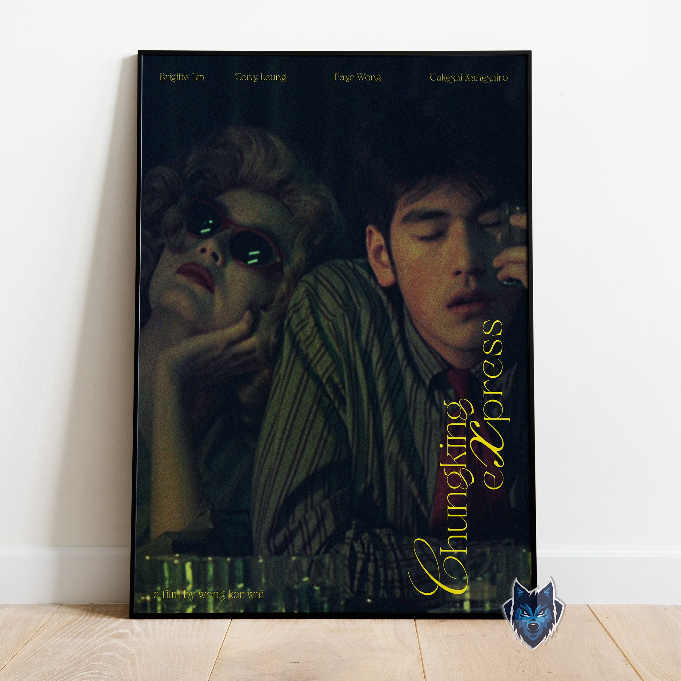 Chungking Express Poster, Brigitte Lin Wall Art, Rolled Canvas Print ...