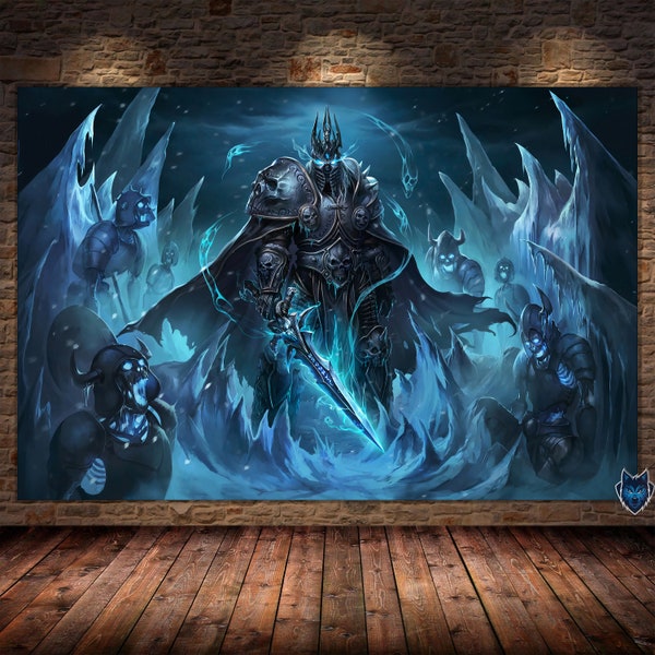 World of Warcraft Poster - Etsy