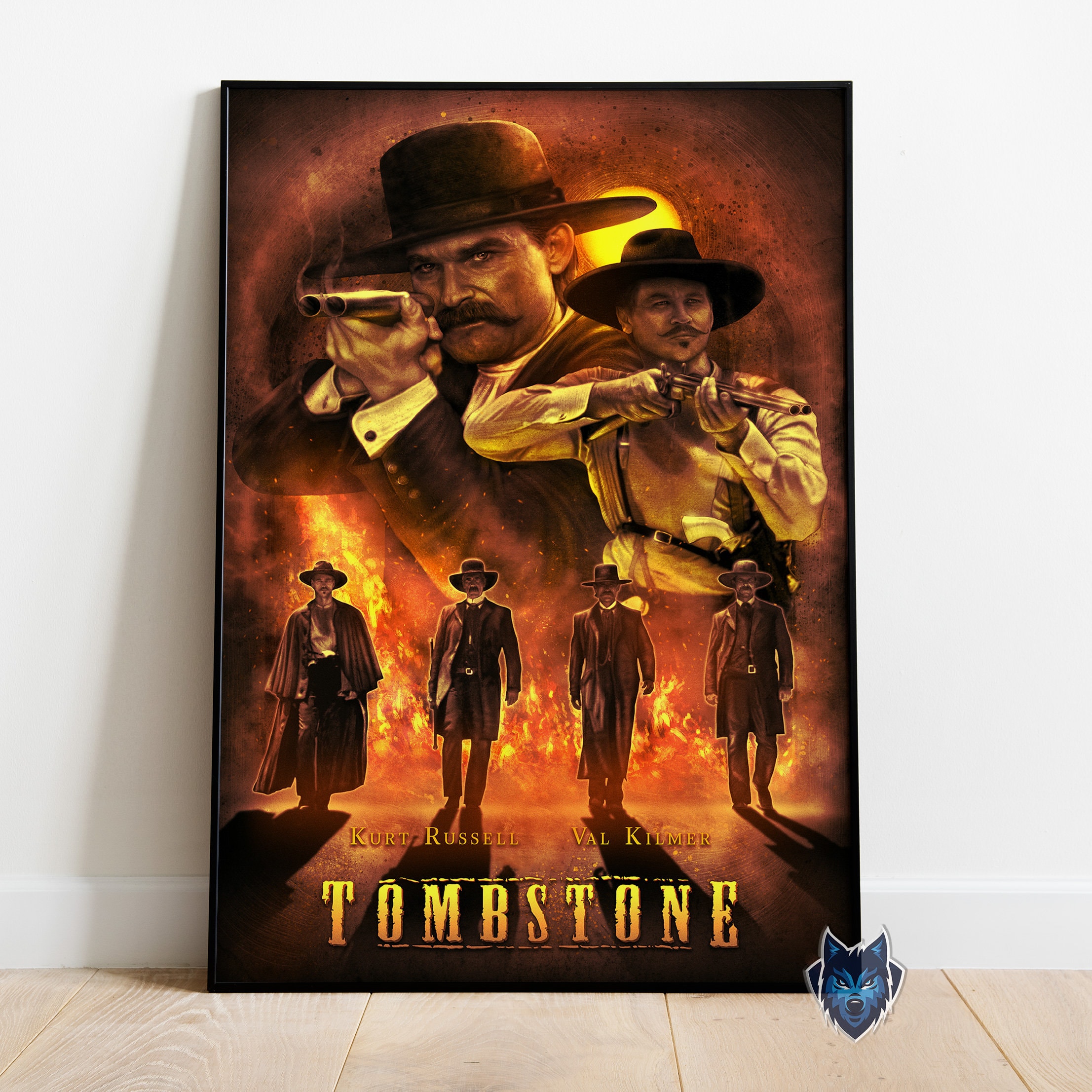 Kurt Russell Tombstone Poster