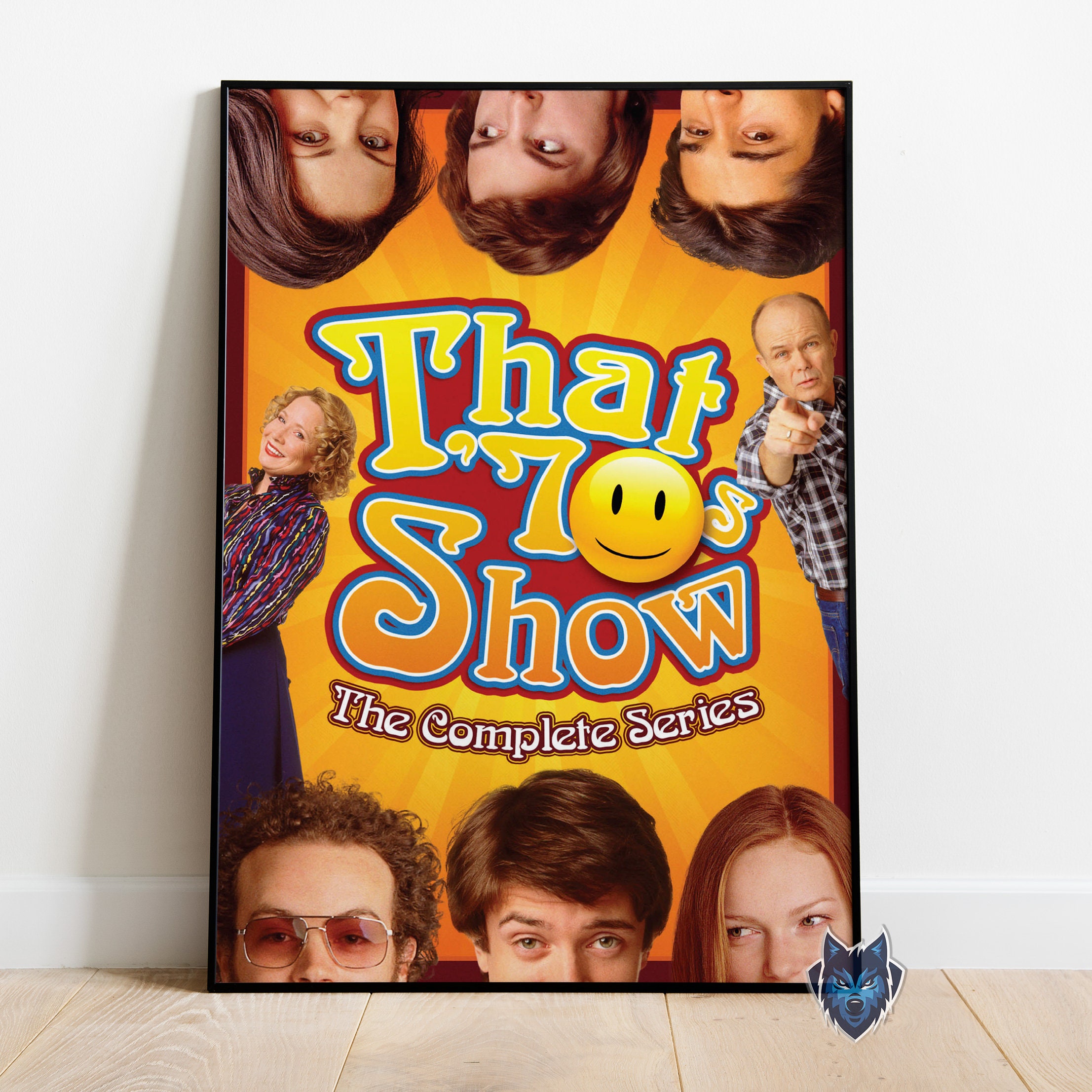 That '70s Show Poster, Eric Forman Wall Art, Rolled Canvas Print, TV ...