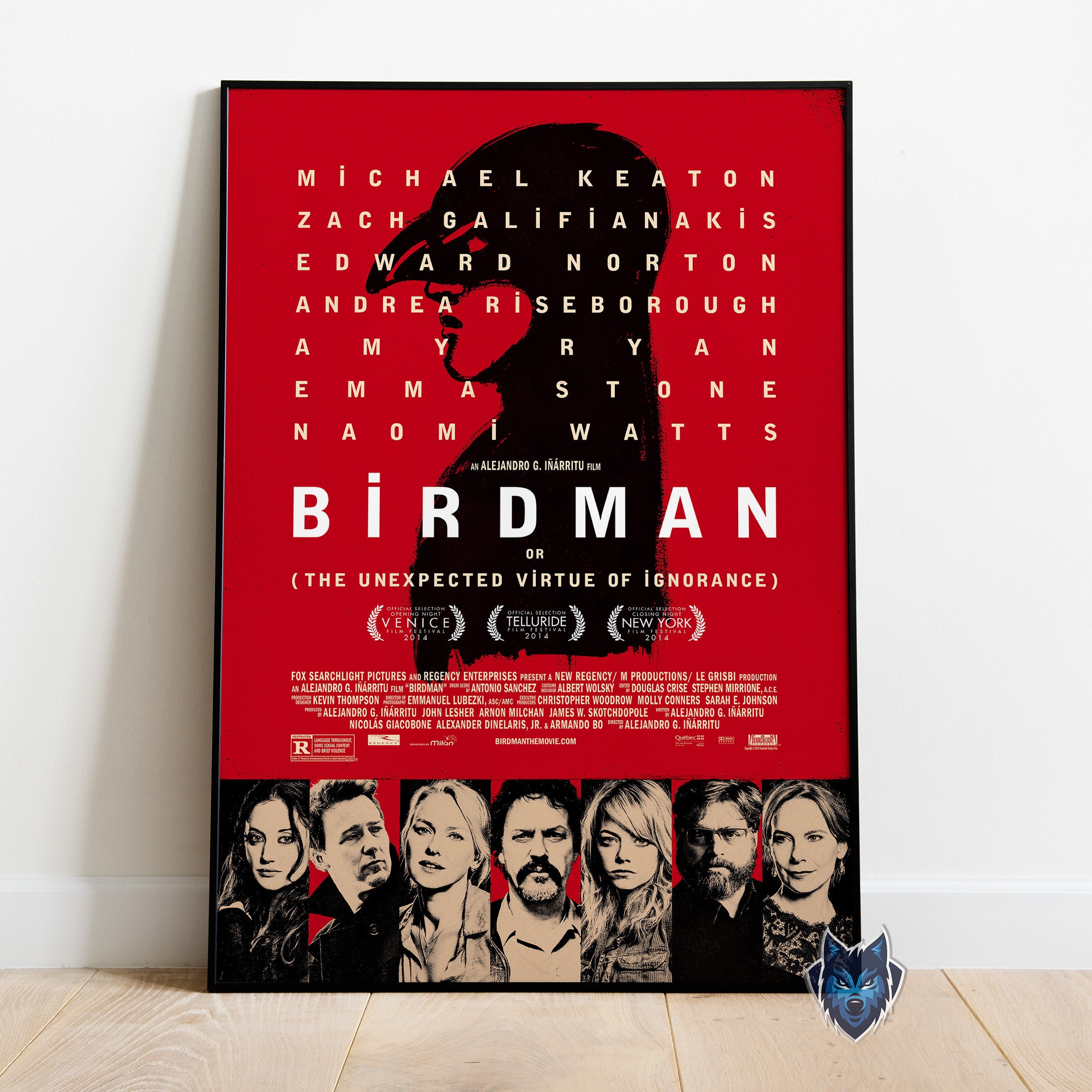 Birdman Or The Unexpected Virtue Of Ignorance Poster