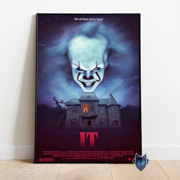 Stephen King Posters - Etsy