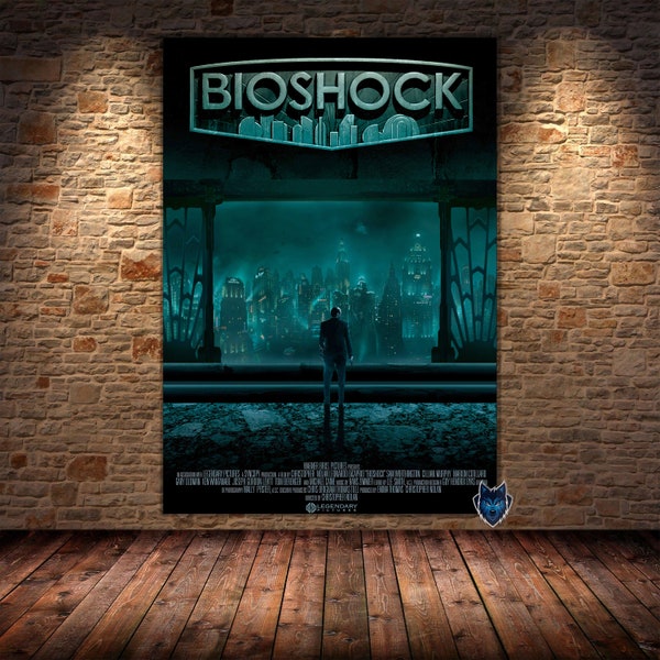 Bioshock - Etsy