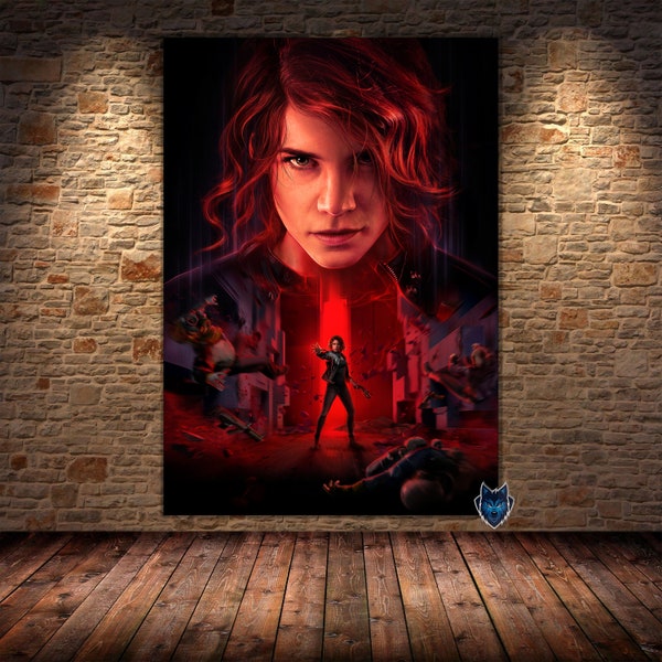 Control Game Poster - Etsy