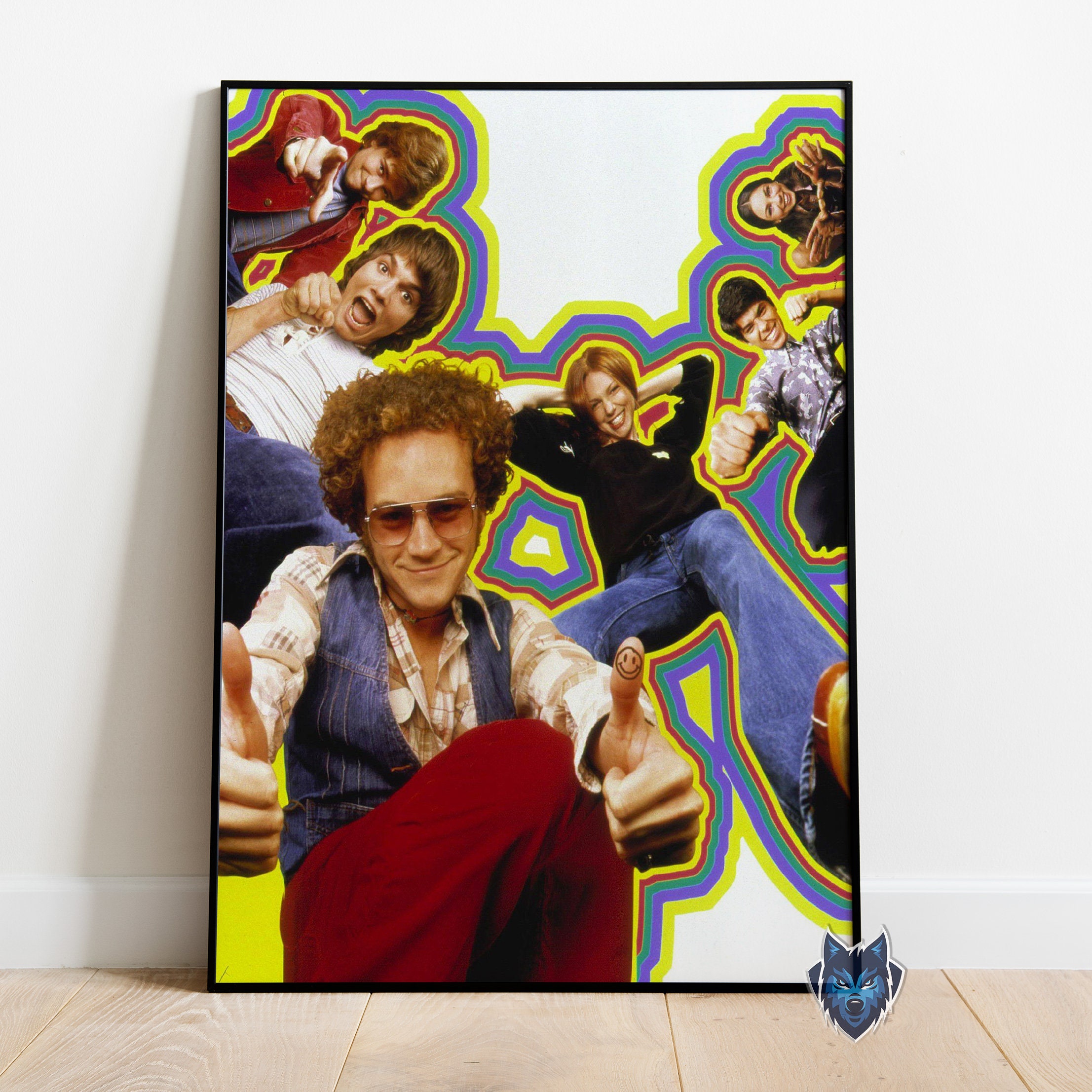 That '70s Show Poster, Eric Forman Wall Art, Rolled Canvas Print, TV ...