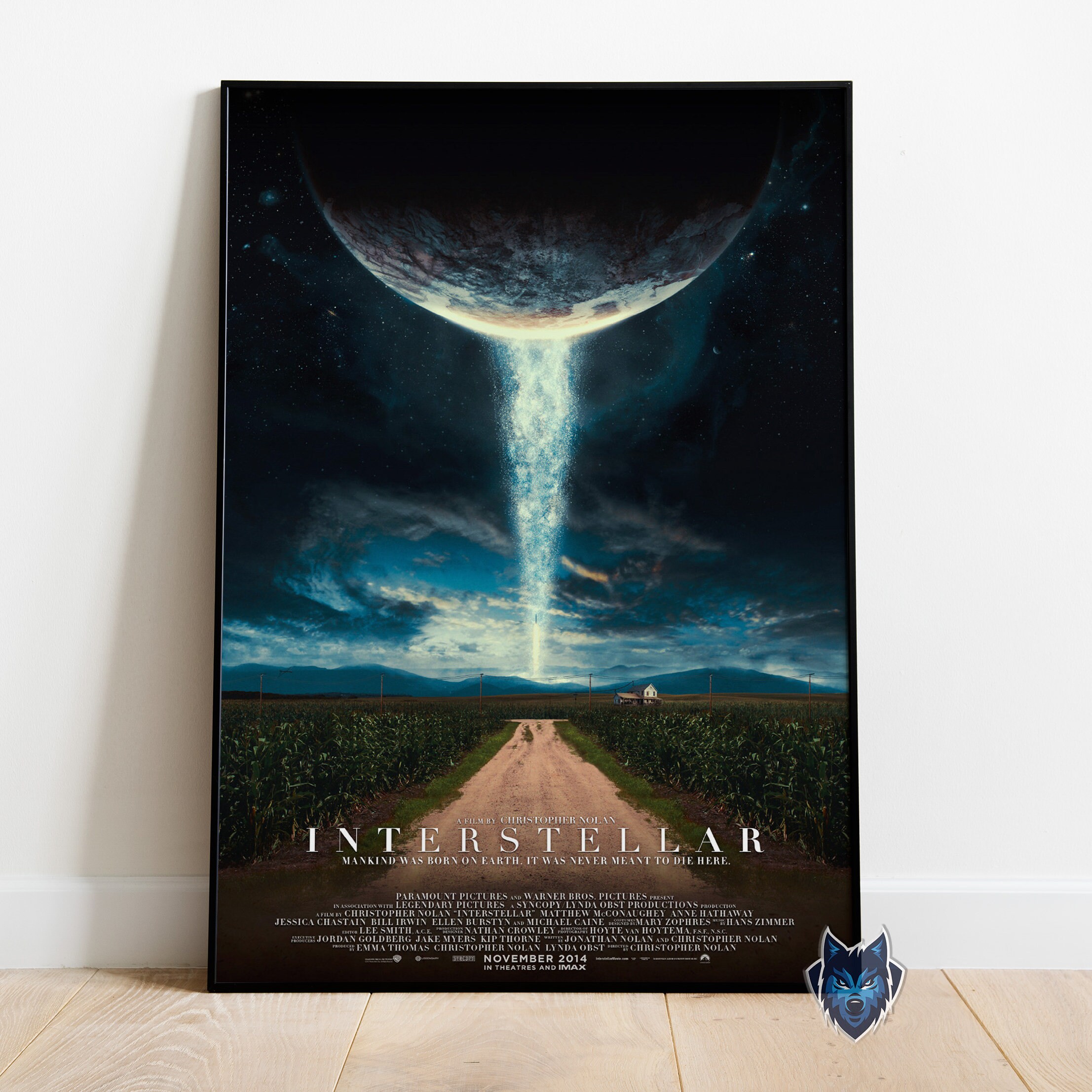 Interstellar Matthew Mcconaughey Poster