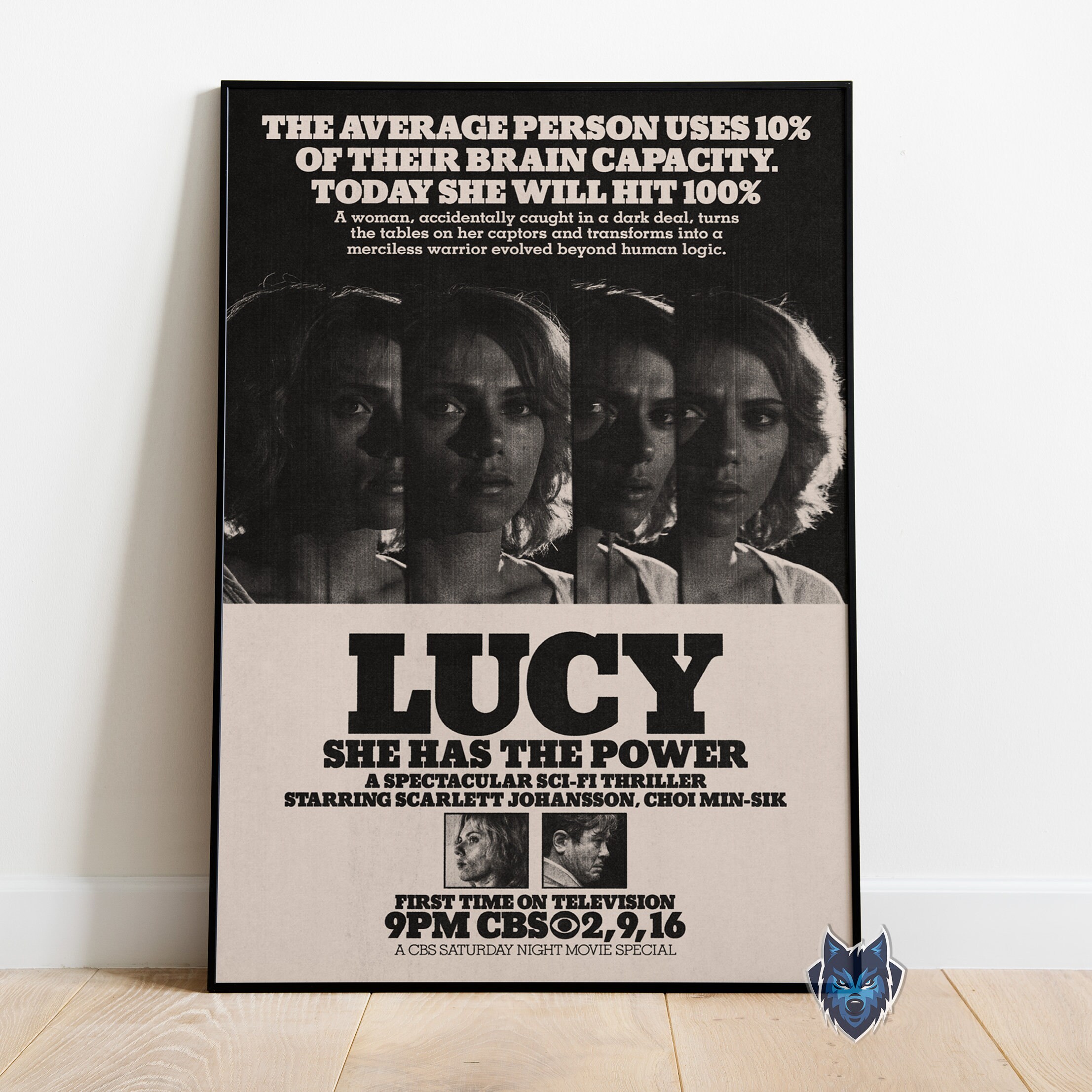 Lucy Poster Scarlett Johansson