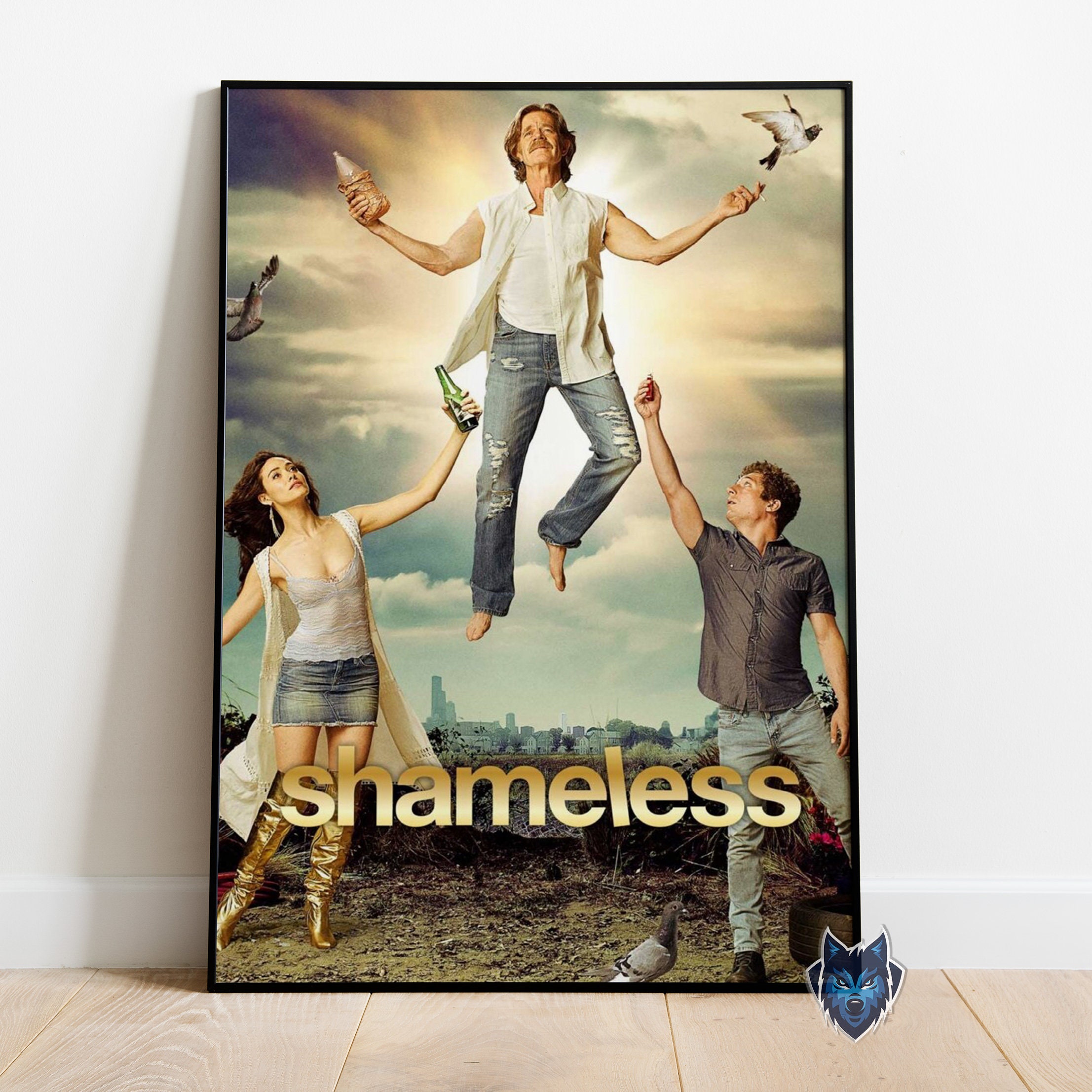 Shameless Season 1 Poster