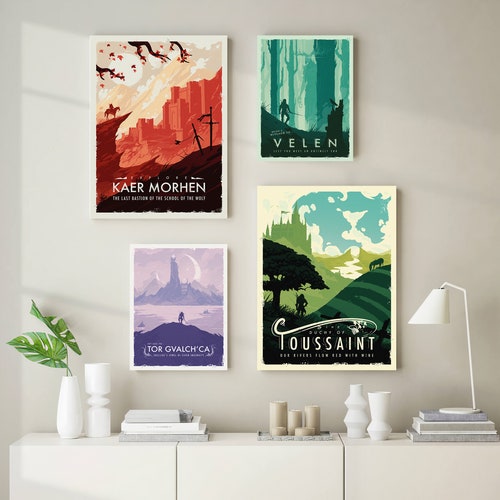 Yennefer Witcher Poster Print - Etsy