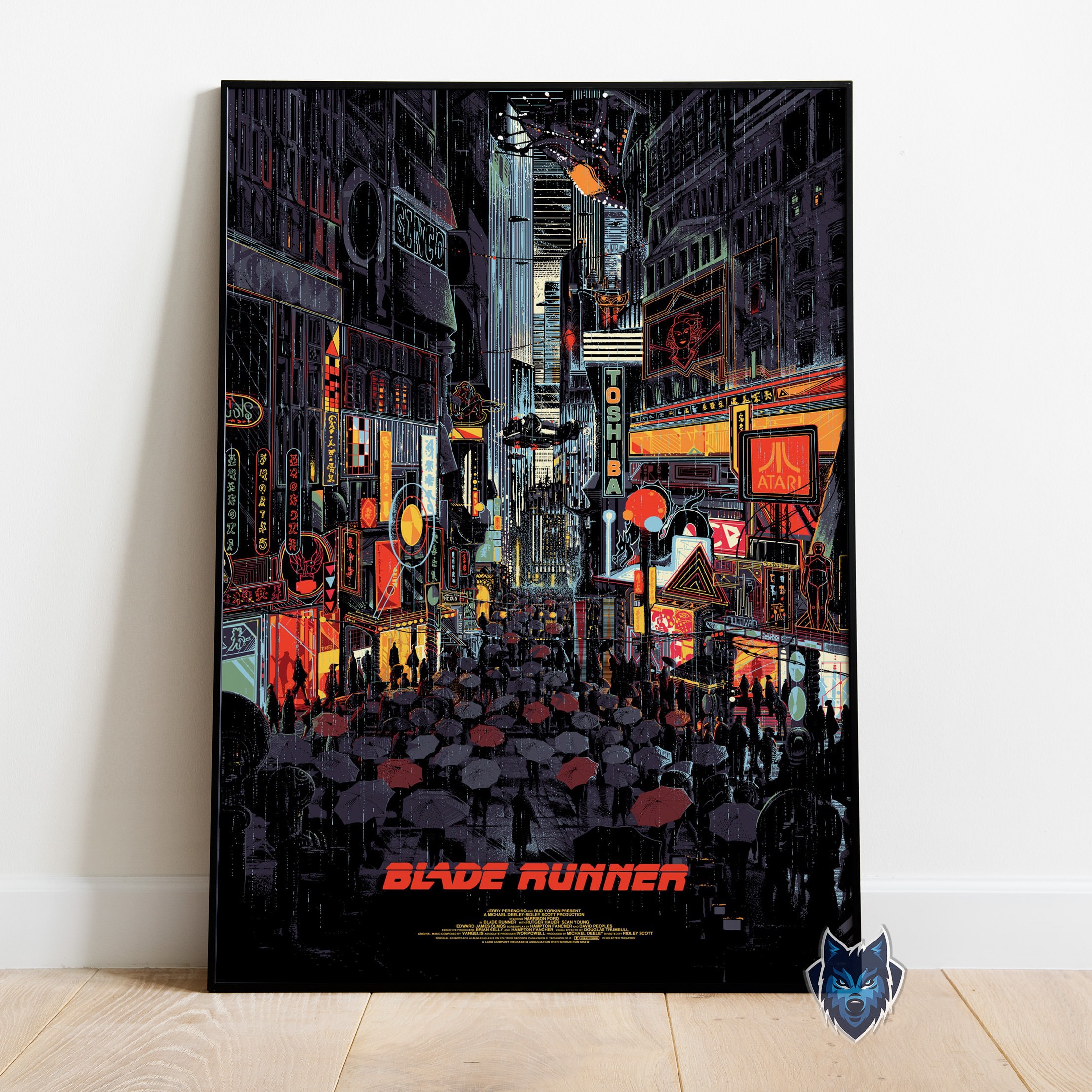 Blade Runner 2049 Película de Ciencia y Ficción Póster, Blade Runner ...