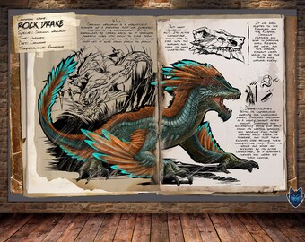 Ark Survival Evolved Art - Etsy