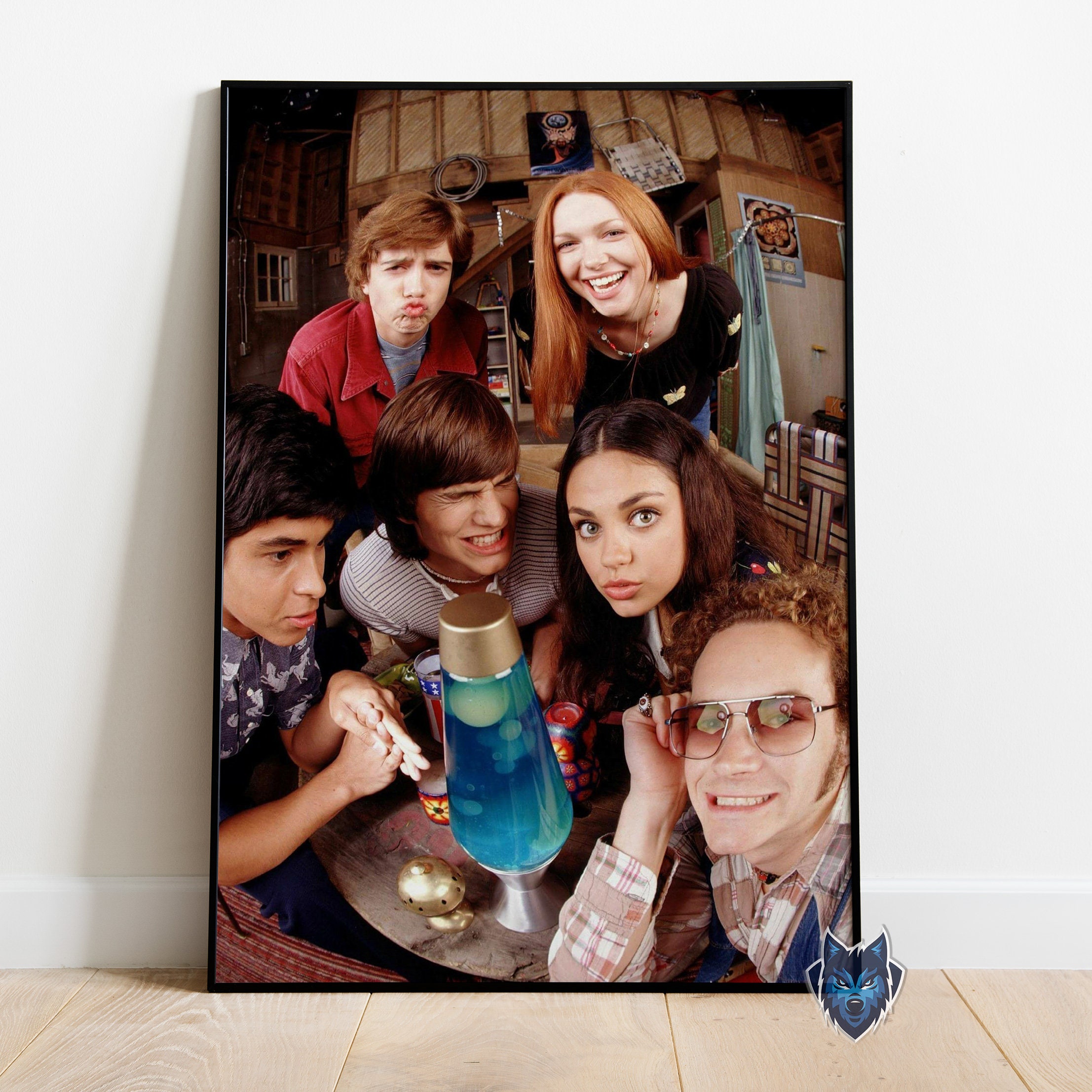 That '70s Show Poster, Eric Forman Wall Art, Rolled Canvas Print, TV ...